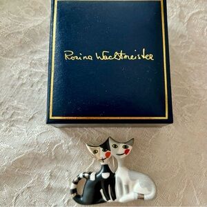 Goebel | Jewelry | Goebel Rosina Wachtmeister Cat Pin | Poshmark